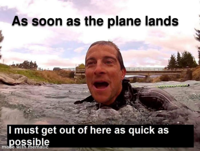 Deplaning olympics - 9GAG