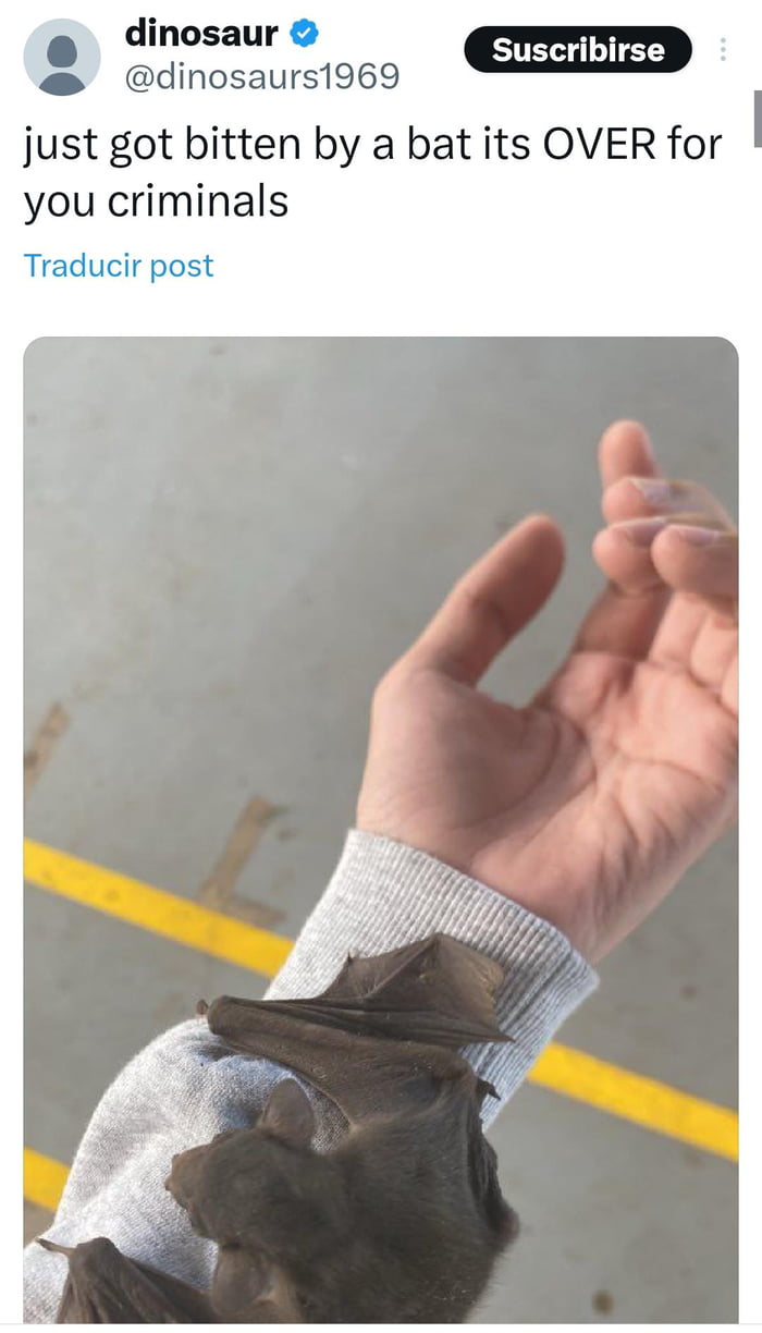 Bat-Man, the wrong origin version - 9GAG