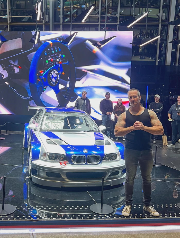 The actor who played Razor from NFS MW (2005) alongside his character's ...