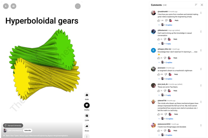 AI generated video and comments, dead internet theory is real - 9GAG