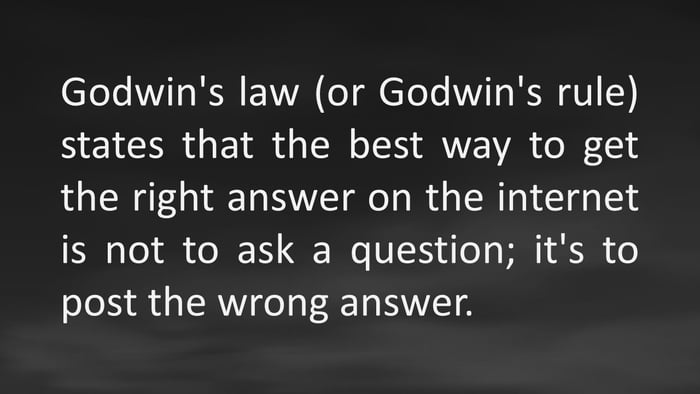 Interesting rule - 9GAG