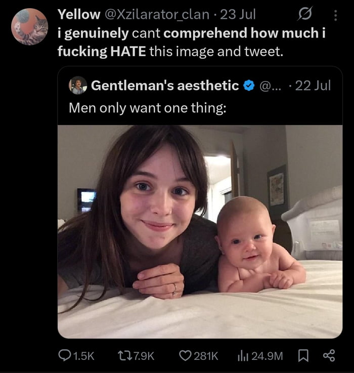 Does this image fill your tiny black heart with rage? Aww... - 9GAG