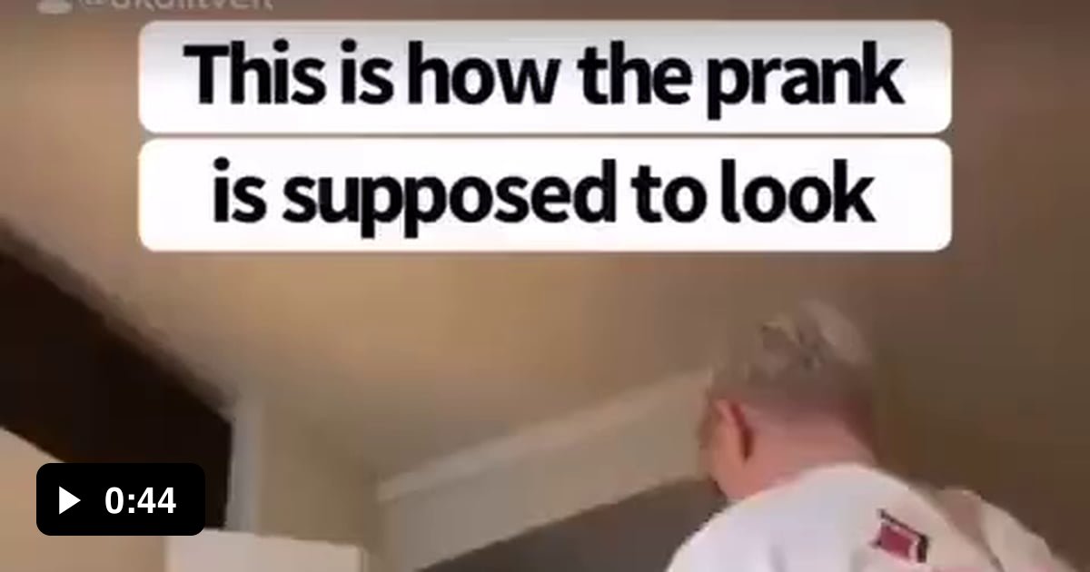 Prank - 9GAG