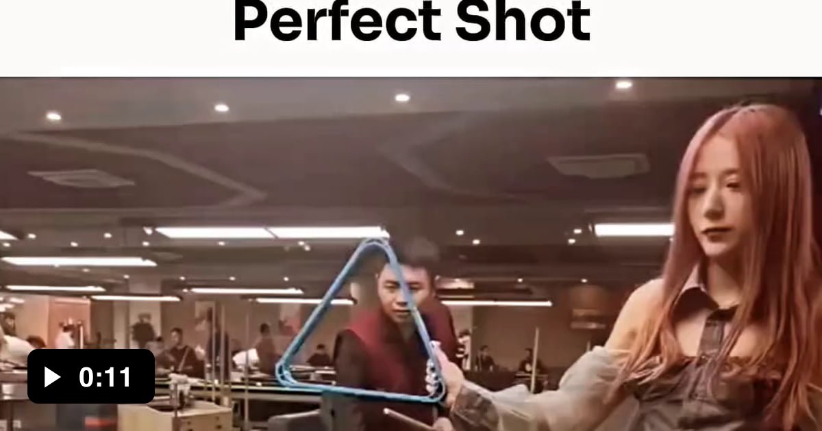 Perfect Shot 😂 - 9GAG