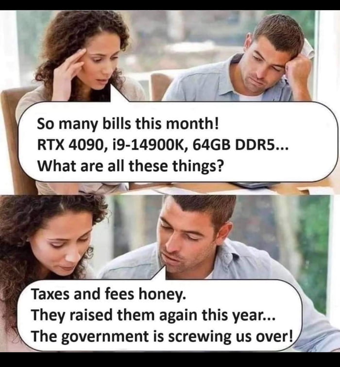 Oh the government… - 9GAG