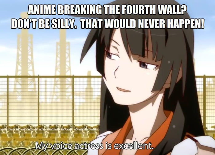 Fourth wall alert - 9GAG