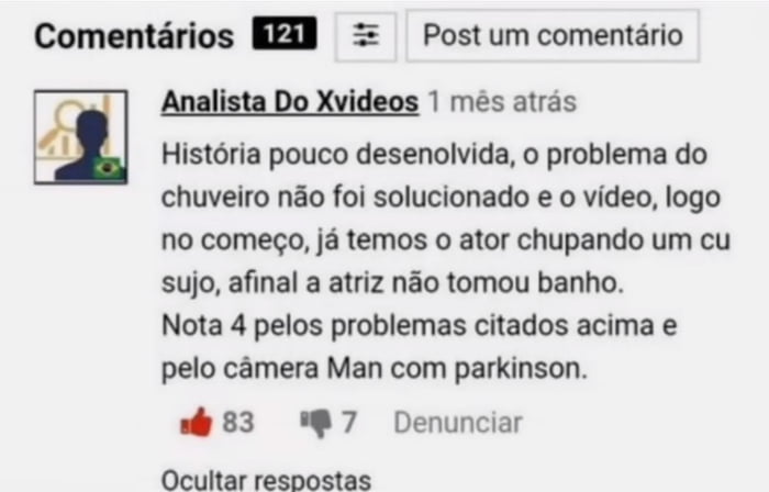 Isso que é crítica especializada - 9GAG