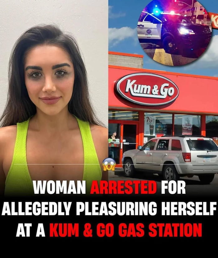 Gas station fun time - 9GAG