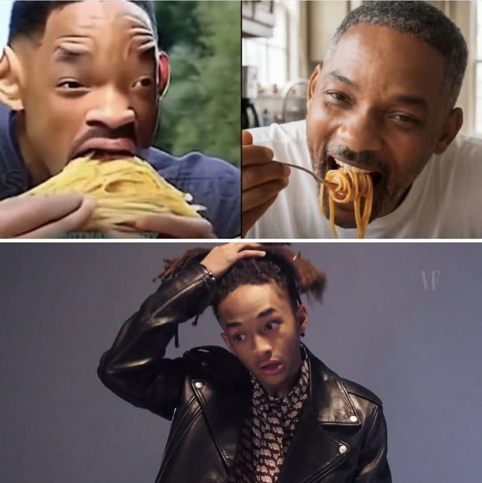 Jaden Smith undergoes existential crisis after walking into the dining ...