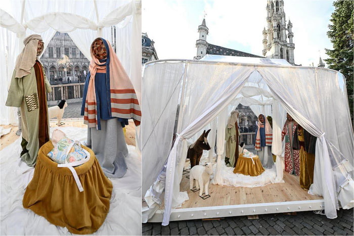 Brussels is ready for Christmas not to offend any "religion" with ...