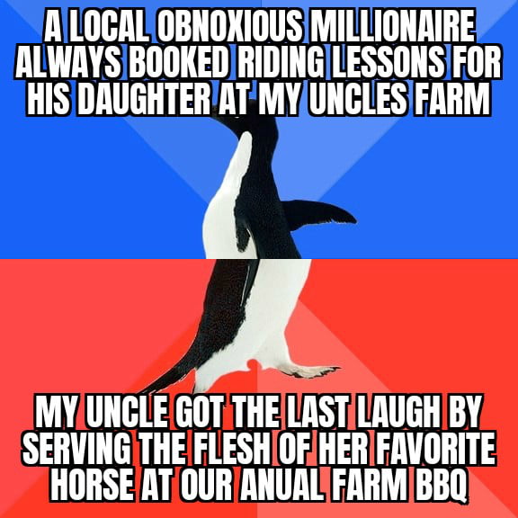 He did what was right. Maybe this annoying dude will stop horsing around. - 9GAG