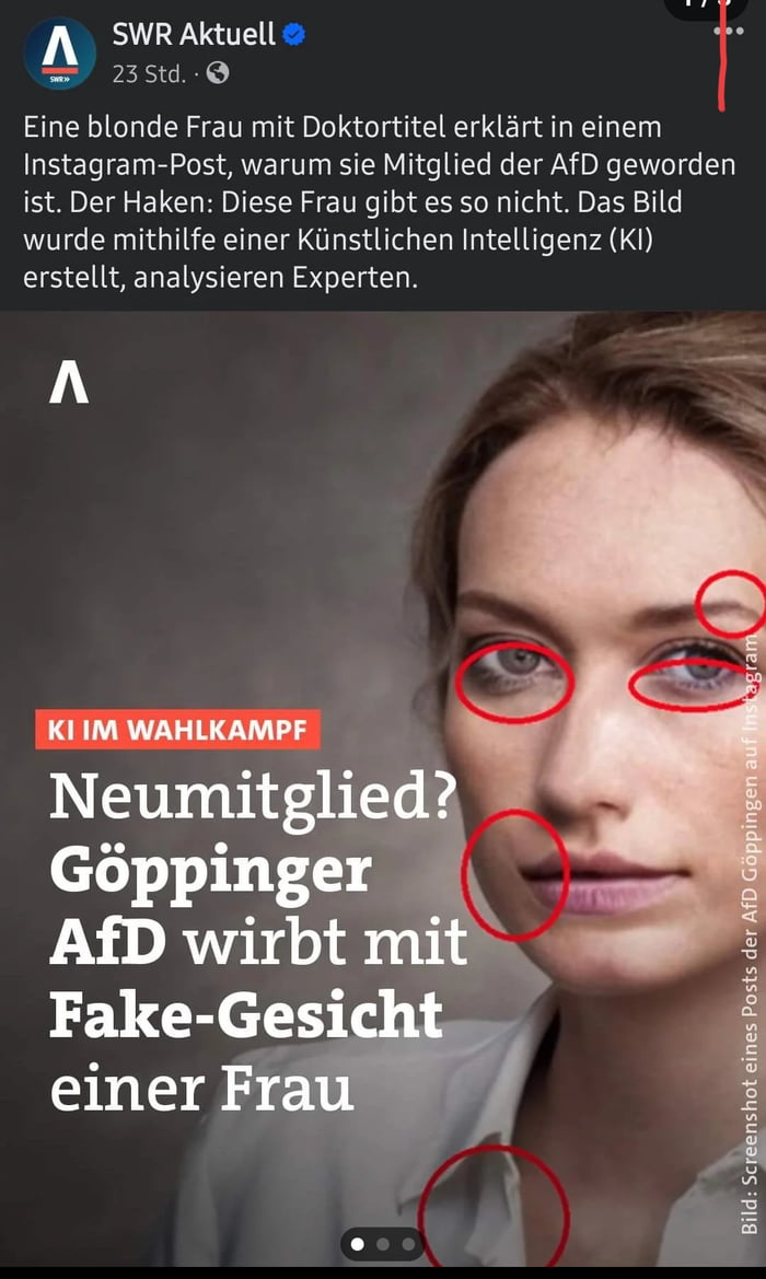 Wir wissen ja, das die AFD Fans gerne Fakes erstellen. Aber das MdB ...