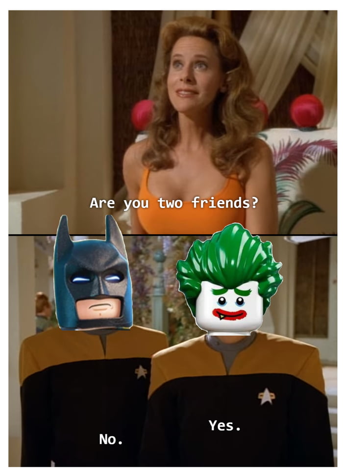 The Batman has no friends - 9GAG