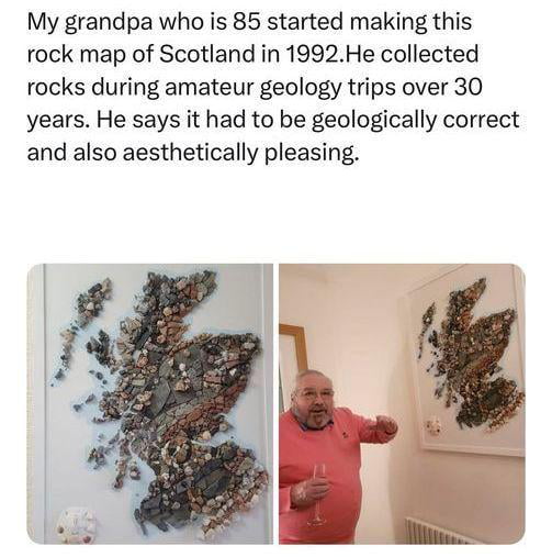 Decades of Love and Rocks - 9GAG