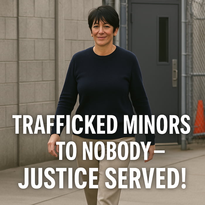 No client list. No evidence. Hundreds of hours of footage and still nothing. Maxwell: on her way ...