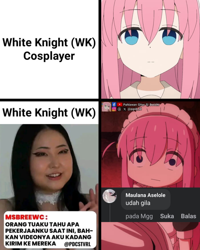 White Knight - 9GAG