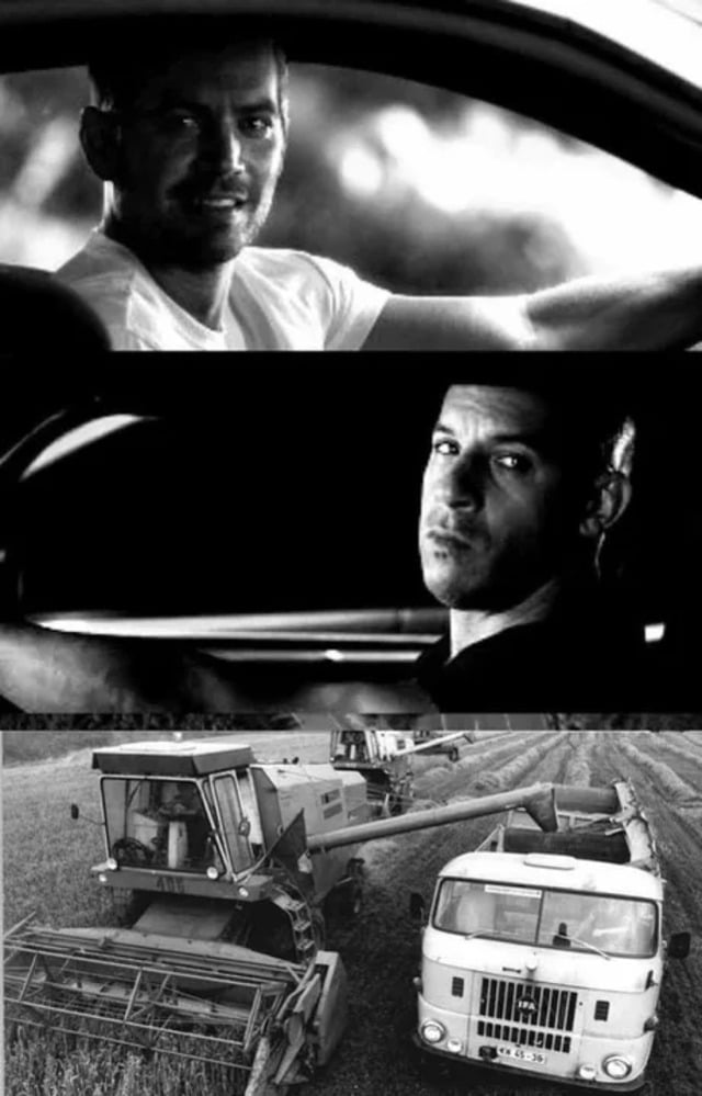Fast and Furious Harvester 2 - 9GAG