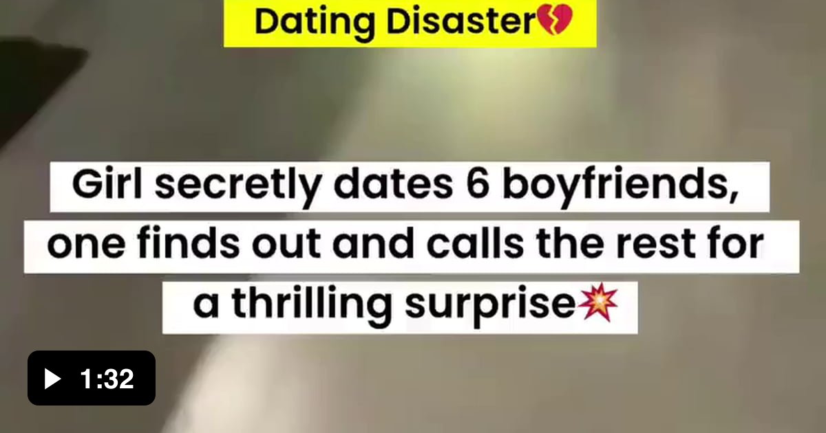 The ultimate dating disaster unfolds - 9GAG