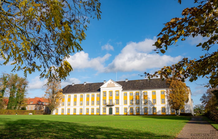 Augustenborg Palace was built in the 1770s by the ducal family of ...