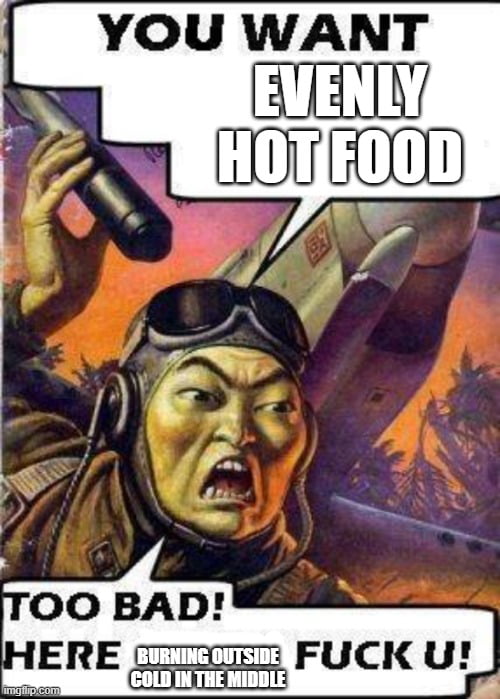 Microwaves be like - 9GAG