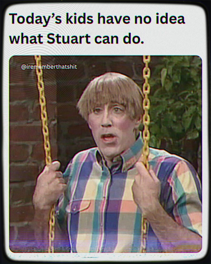 The absolute legend Stuart from MADtv - 9GAG