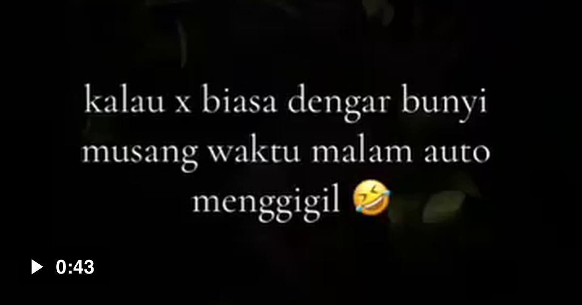 Indonesian bobr mating calls at night is bone chilling - 9GAG