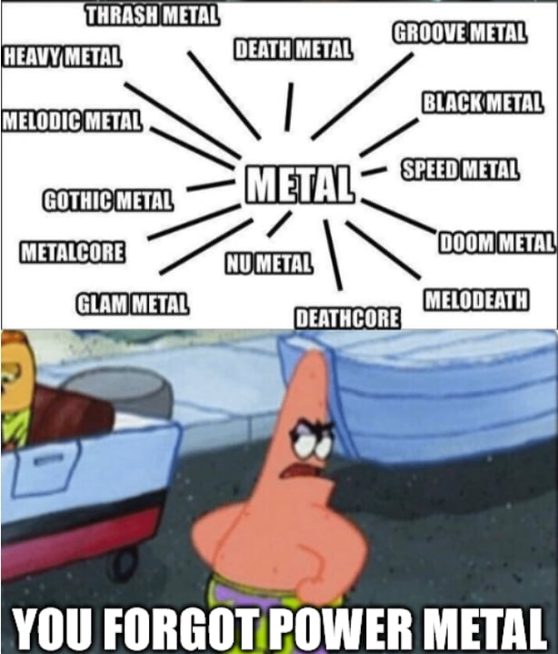 A true heavy metal fan - 9GAG