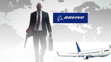 Hitman: the last flight - 9GAG