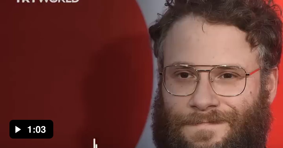 Seth Rogan about Zionist propaganda in US - 9GAG