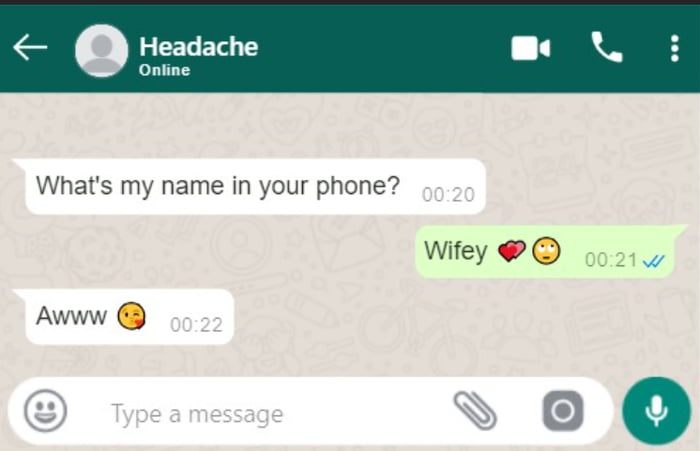 Ofc it's wifey! - 9GAG