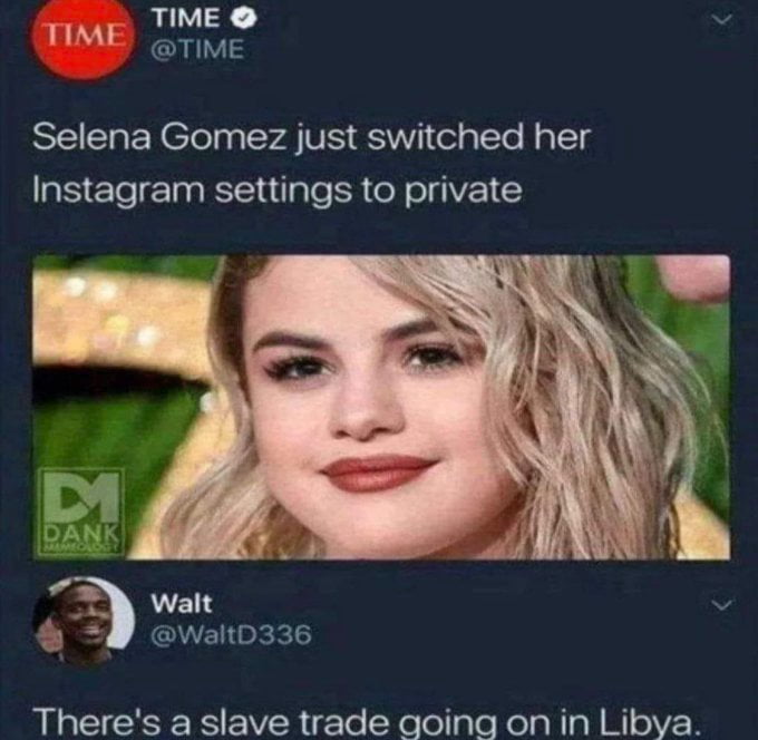 Guess she's finally tired of being publicly roasted. - 9GAG