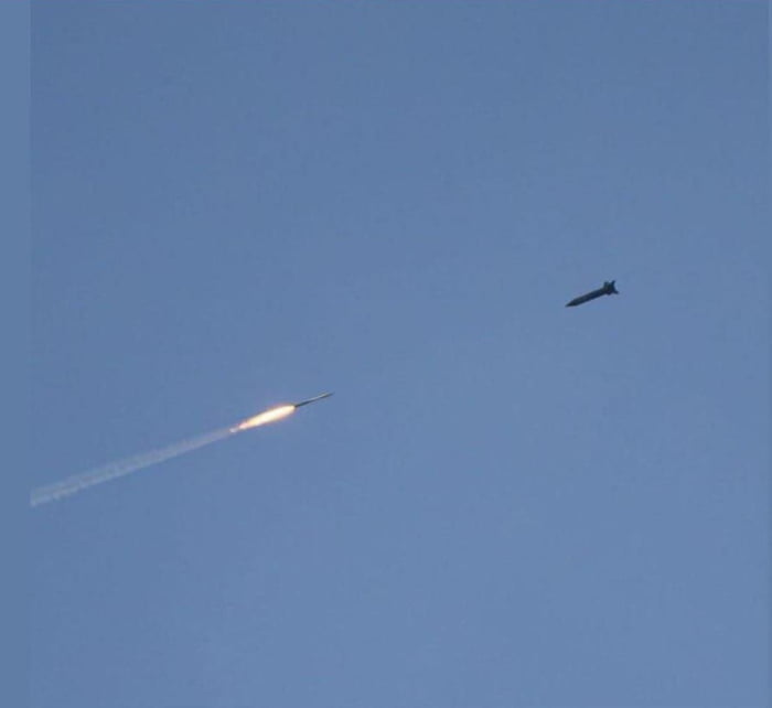 Iron dome in action - 9GAG