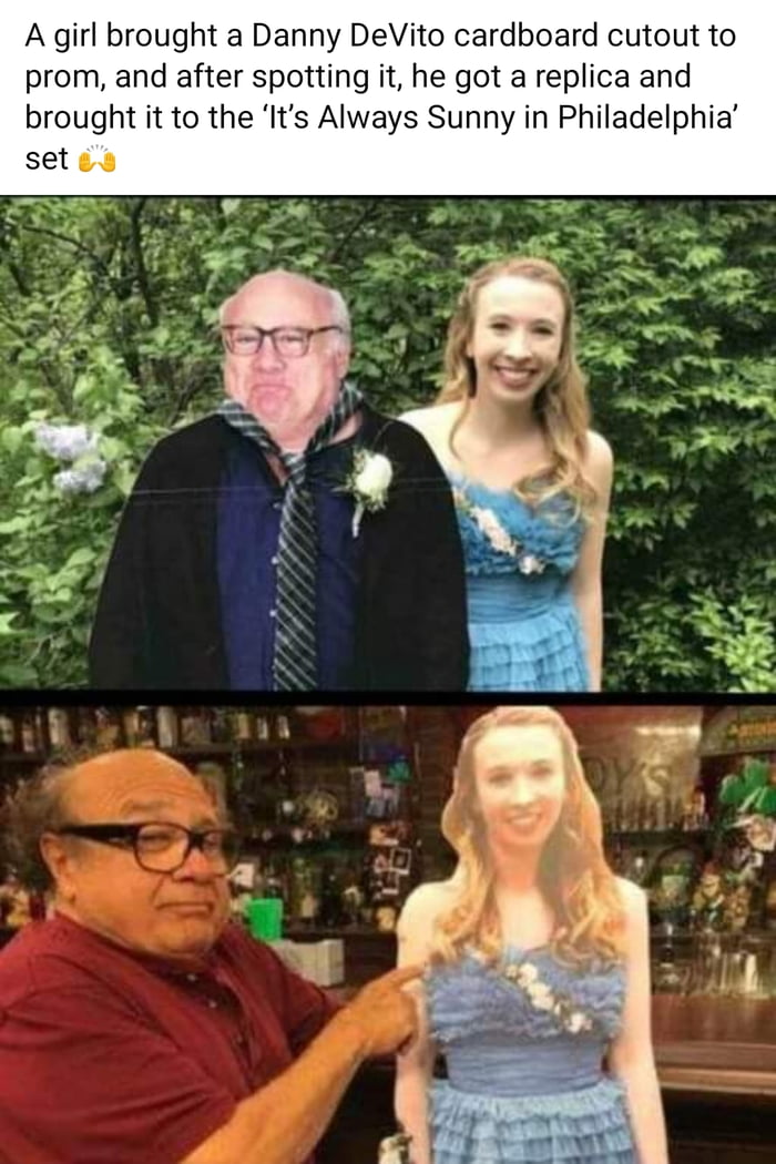 No one is as smooth as danny devito! - 9GAG