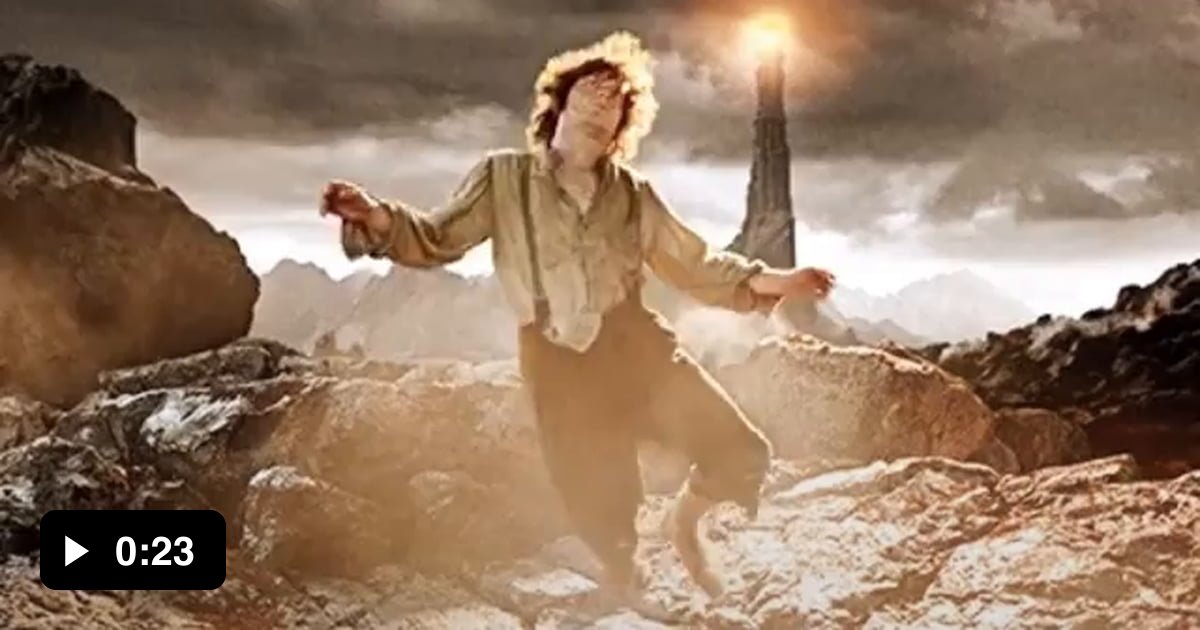 Fixed the Frodo fall - 9GAG