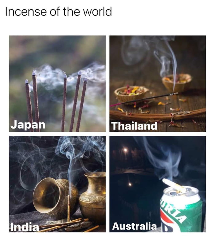 Most popular incense around the world - 9GAG