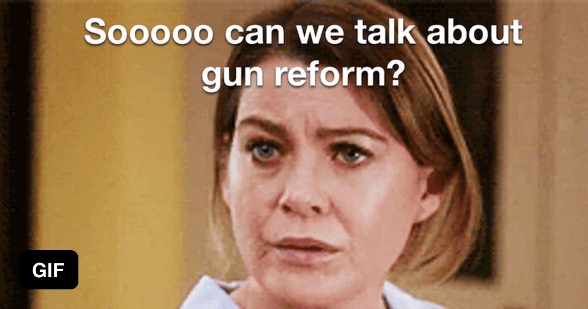 Like how are we not talking about gun reform right now? - 9GAG