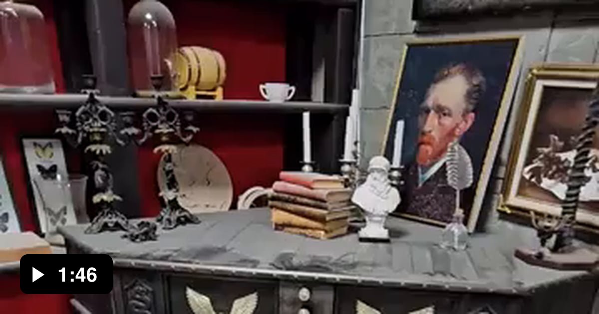 "Philosopher's Desk" has many hidden compartments - 9GAG