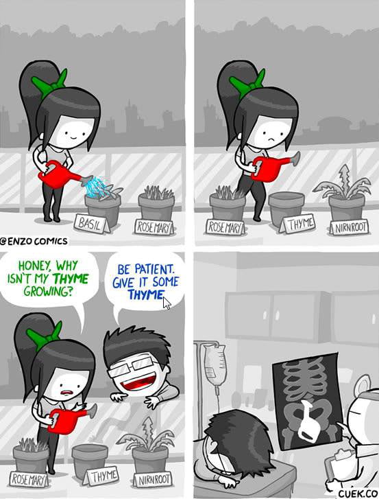 About thyme - 9GAG
