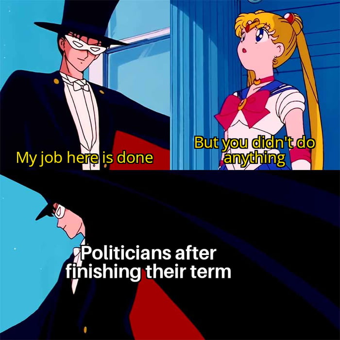 My term done bye bye - 9GAG