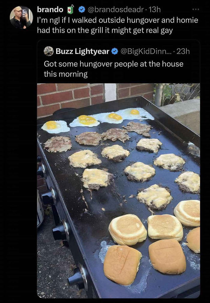 When he gets you drunk and has his way, but also wakes you up to this. - 9GAG