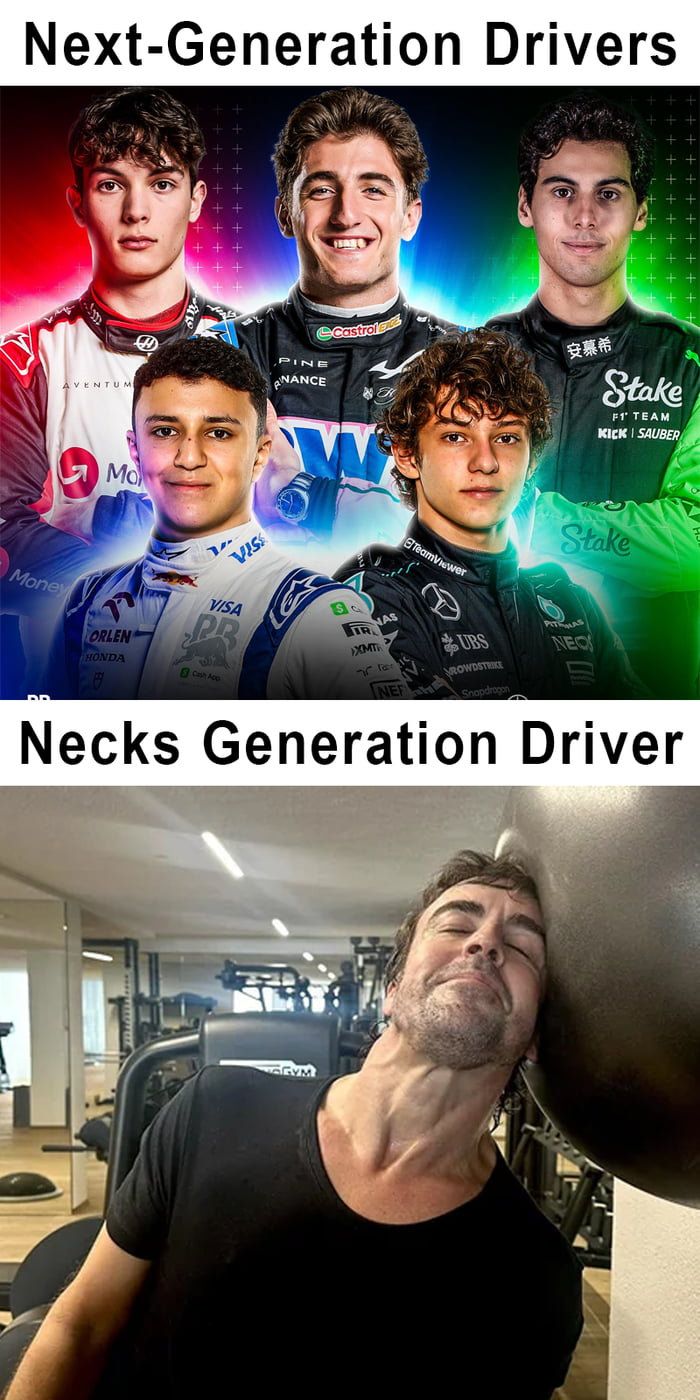 Absolute Unit of a Neck - 9GAG