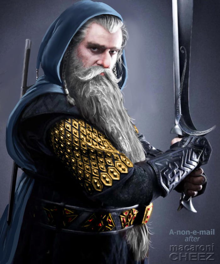 More book accurate Thorin - 9GAG