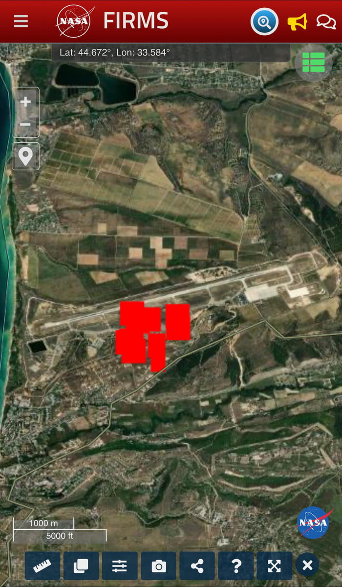 This night, Ukraine launched a massive missile strike against occupied ...