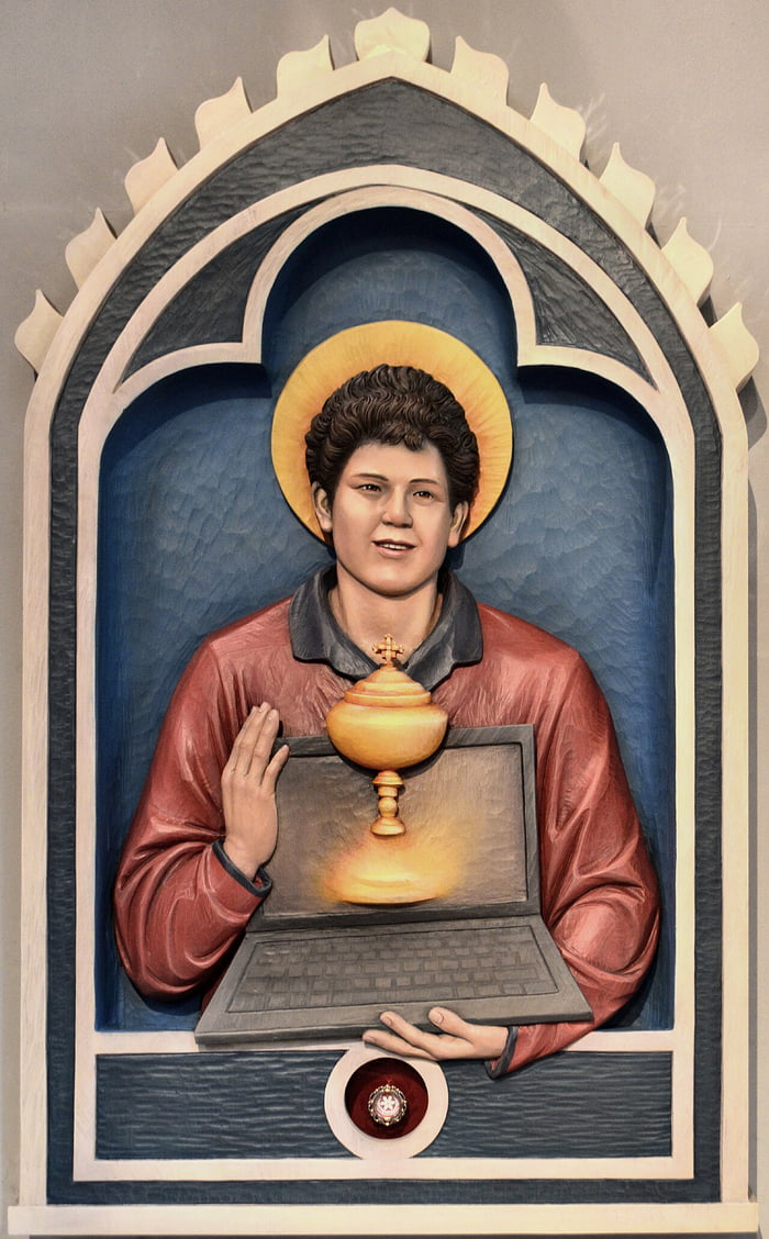 Step aside cuci nabi dan anak pendeta, untuk Santo millenial kami - 9GAG