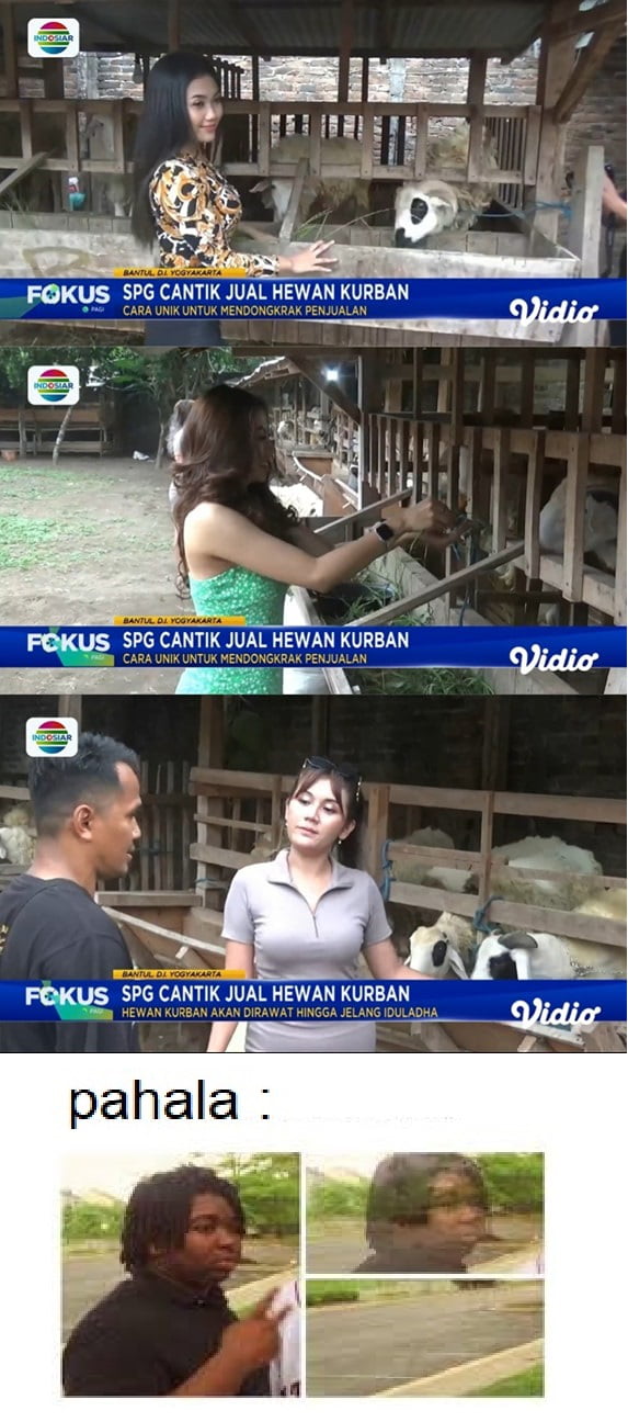 Beribadah sambil cuci mata - 9GAG