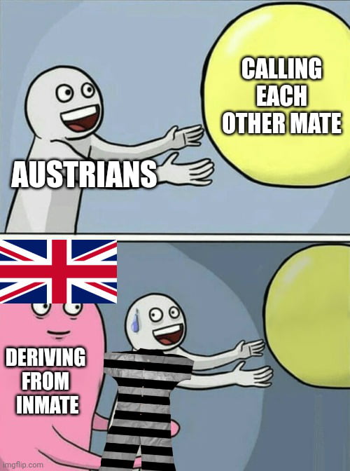 Oi mate, innit roight? - 9GAG