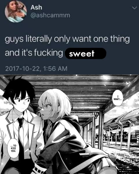 Guys literally only want one thing... - 9GAG