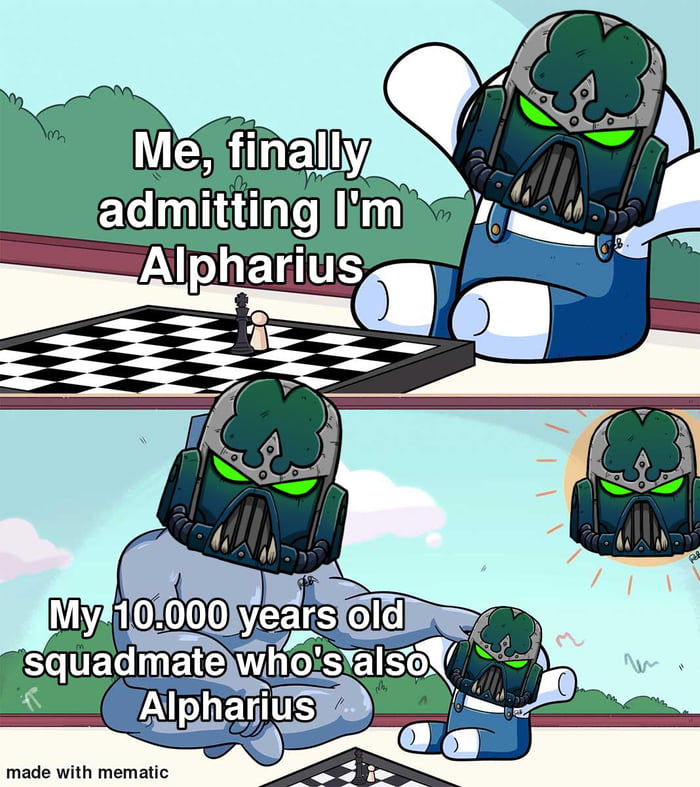 Just Alpha Legion things - 9GAG