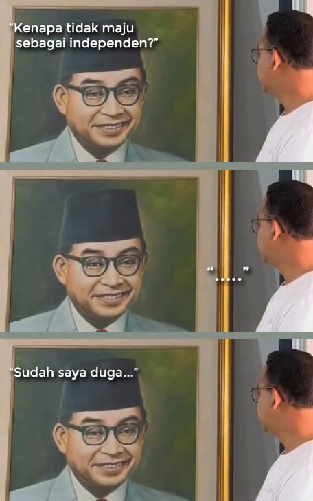 Sebuah dialog imajiner... - 9GAG