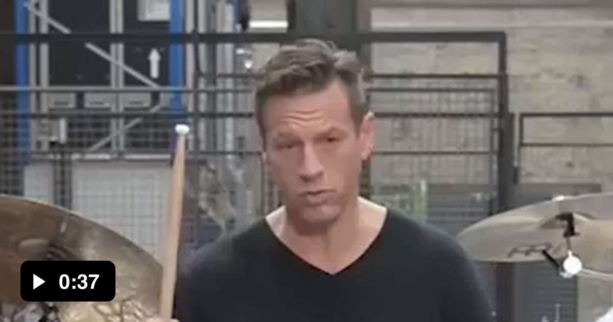 Thomas Lang, drummer - 9GAG